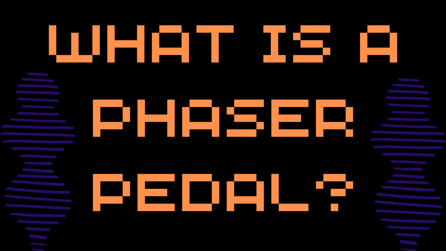 What Is A Phaser Pedal? | A General Introduction - Guitar Outrun
