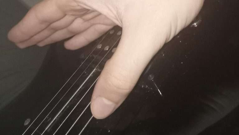 What does "x" (crossed symbol) in Tab means? | Ghost/Muted notes ...
