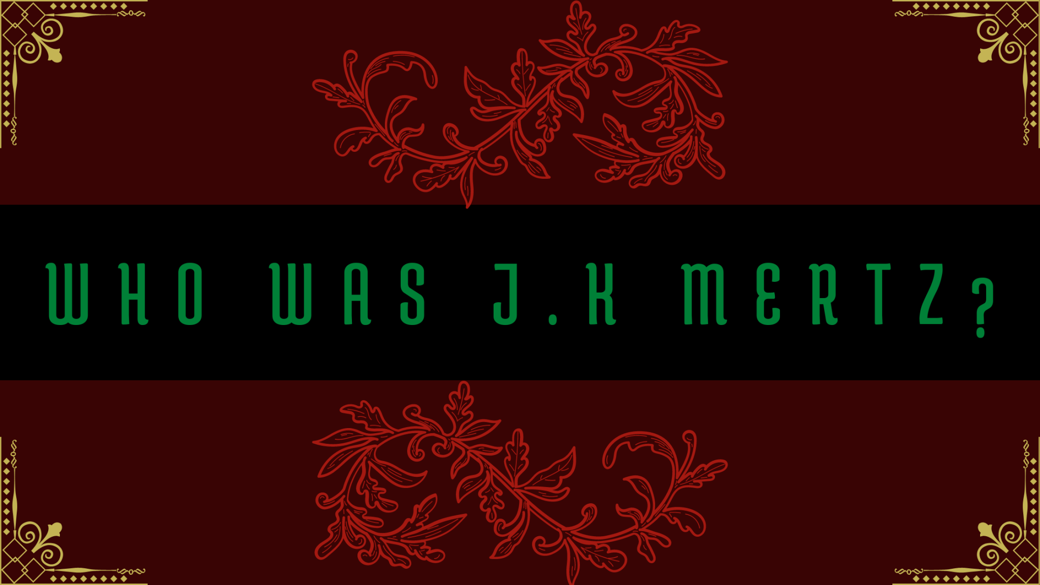 Who Was Joseph Kaspar Mertz? | Classical Guitar Masters - Guitar Outrun