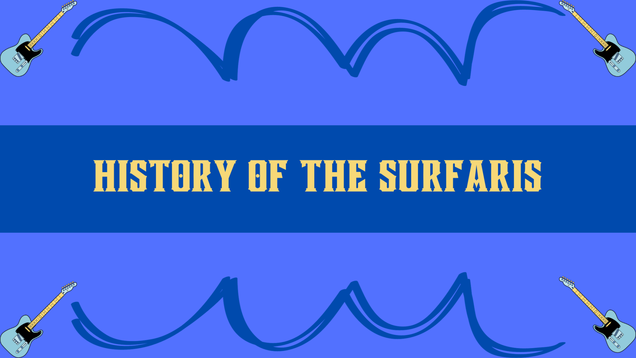 Exploring the Legacy of The Surfaris - Surf Rock Pioneers