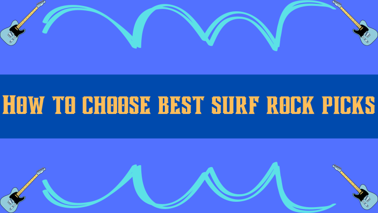 Surf Rock Guitar Picks Guitar Outrun
