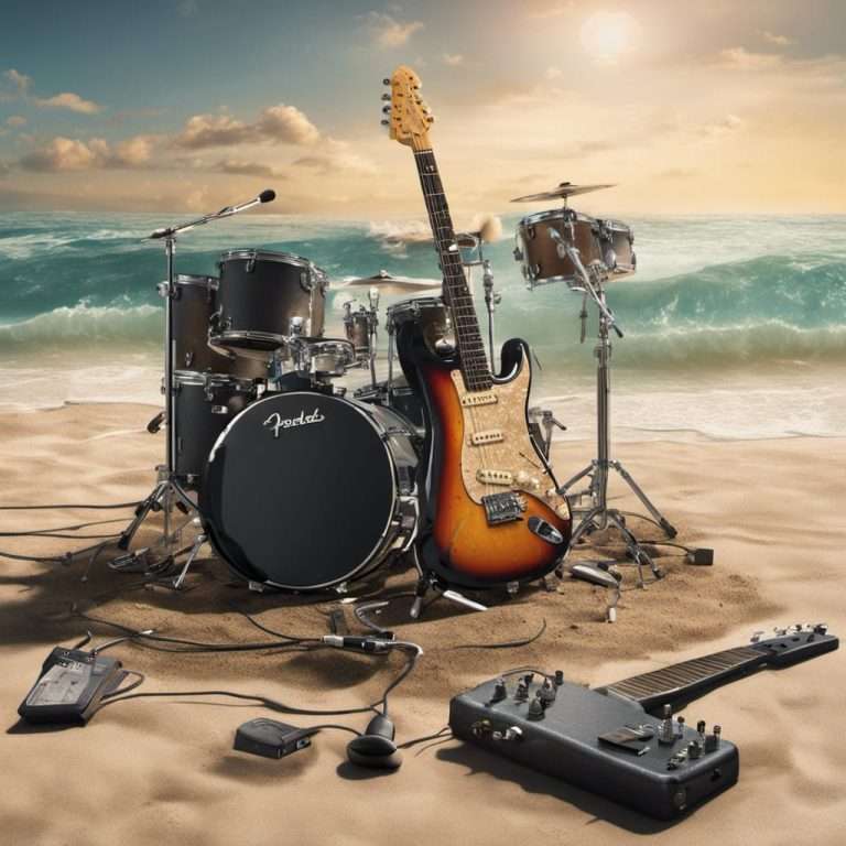 Iconic Surf Rock Bands - Guitar Outrun